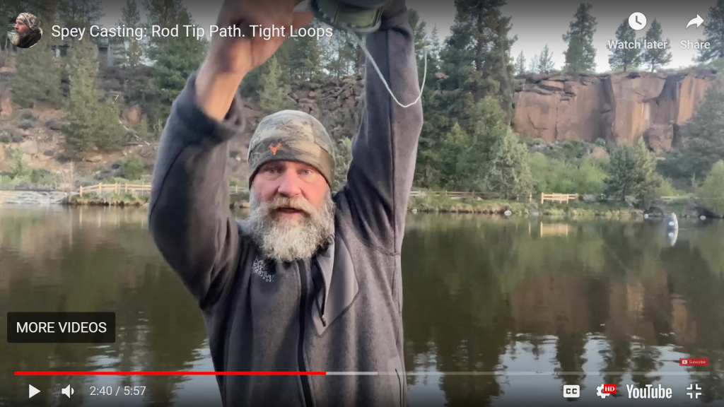 Linespeed Jedi Exclusive: Rod Tip Paths and Tight Loops – Swing the Fly