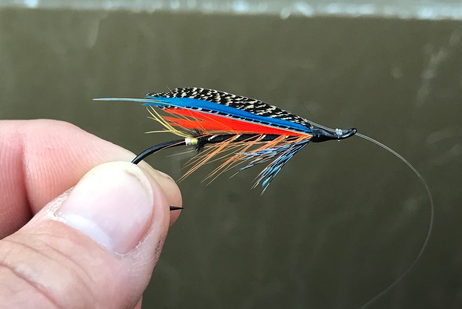 Icons: Bruce Kruk – Swing the Fly