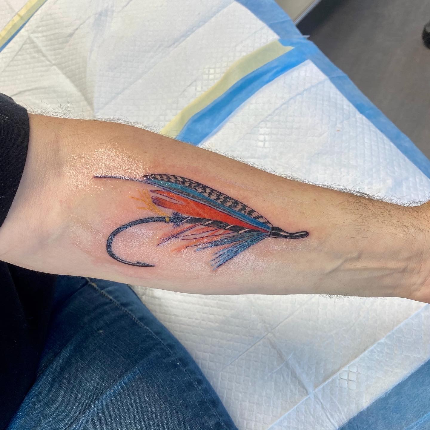 Icons: Bruce Kruk – Swing the Fly