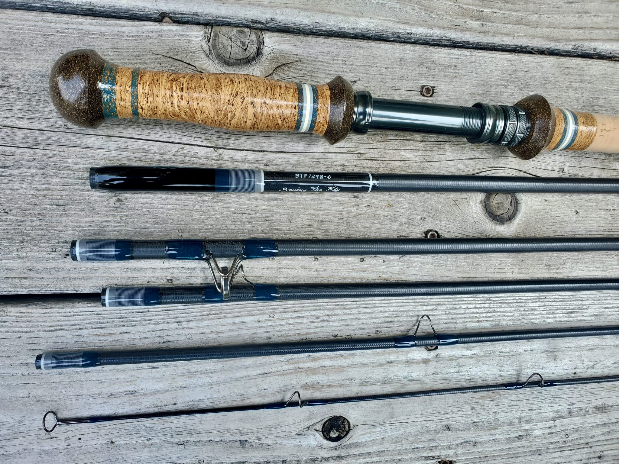 STF X R.B. Meiser 6-piece Spey Rod Series – Swing the Fly
